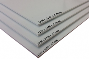 Hygienic PVC 10 x 4 Wall Cladding Sheets