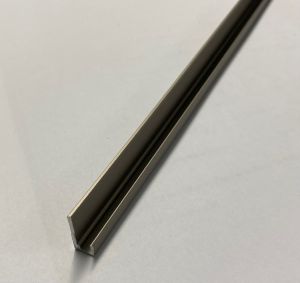 SPC Aluminium Black Starter Trim