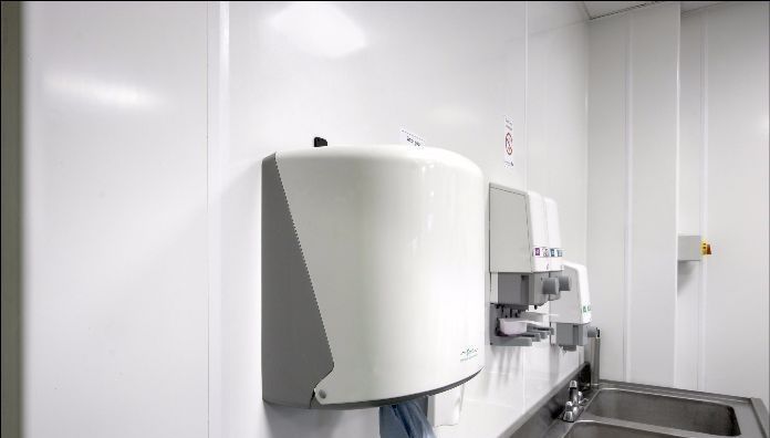 Hygienic White PVC 8 X 4 Wall Cladding Sheets