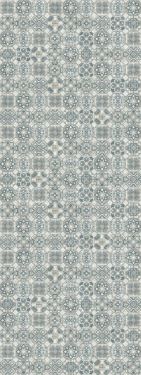 Oriental Blue PVC Wall Panel