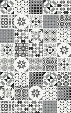 Patchwork LVT Flooring